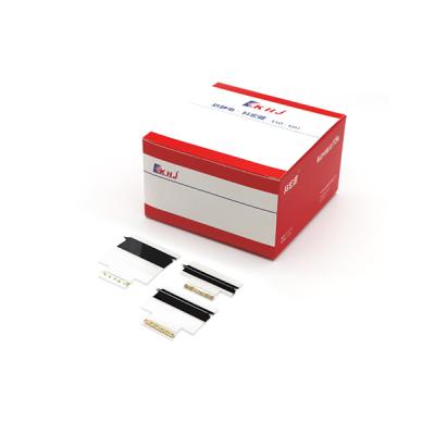 China ESD SMT Carrier Tape 8 / 12 / 16 / 24mm With Clip for sale