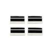 China Panasonic Machine ESD Black SMT Splicing Tape Two Guides Designed for sale