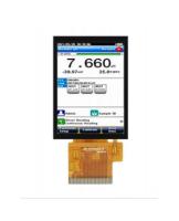 China 2.83 Inch TFT LCD Screen Small Size Display With 370nits Brightness for sale