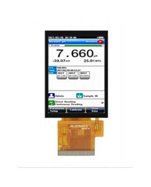 China 2.83 Inch TFT LCD Screen Small Size Display With 370nits Brightness for sale