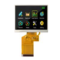 China 700nits Brightness 3.5 Inch TFT LCD Module For Bench Type Digital Multimeter for sale
