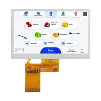 China IPS Type 4.3 TFT LCD Module  1200nits High Brightness And Wide Temperature for sale