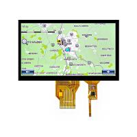 China High Refresh Rate 7inch TFT LCD  Module Display With 800*480 Resolution for sale