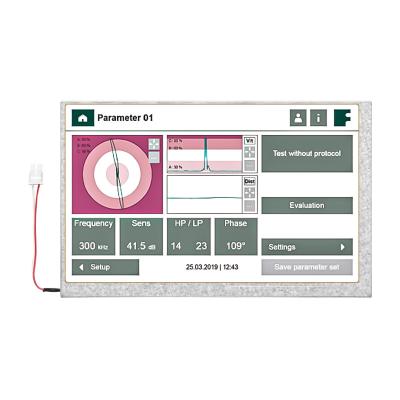 China Premium 7 Inch TFT LCD Module 800x480 Resolution Custom TFT Display for sale