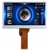 China 7 Inch TFT display module with 250nits Brightness and wide Temperature for sale