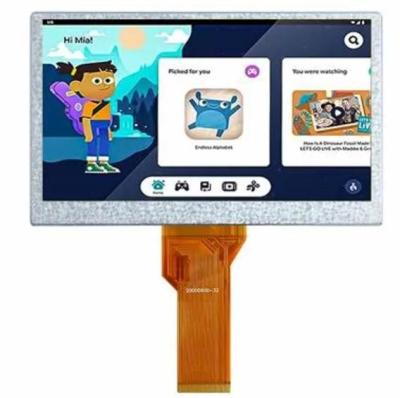 China 7 Inch TFT Touch Screen RGB TFT Display Wide Temperature For Packing Machine for sale