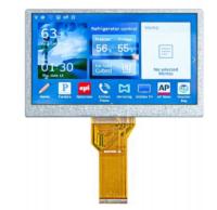 China 7 Inch LCD Panel TN TFT Display 800*480 Resolution 50pin RGB Interface for sale