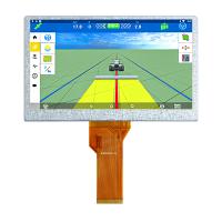 China Normally White 7 Inch TFT Screen High Brightness TFT Display 800×480 for sale