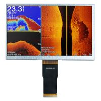China 330nits Brightness 7Inch TFT Color LCD Module With 1024*600 Resolution for sale