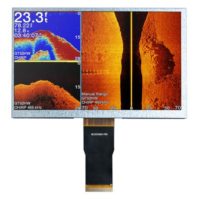 China 330nits Brightness 7Inch TFT Color LCD Module With 1024*600 Resolution for sale