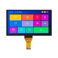 China 7Inch Color TFT Touch Screen With IPS Technology 1024*600 Resolution for sale
