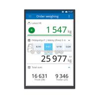 China 300nits Brightness 7 Inch TFT LCD Display Panel With 800*1280 Resolution for sale