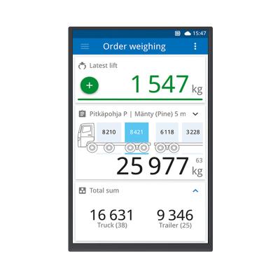 China 300nits Brightness 7 Inch TFT LCD Display Panel With 800*1280 Resolution for sale