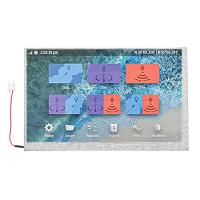 China TN Type 7 Inch TFT LCD Display Module With 70/70/60/70 Viewing Angle For Electric Bike for sale