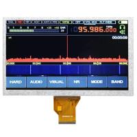 China 800nits Brightness 8 Inch TFT Display 800*480 Pixels For Car Navigator for sale