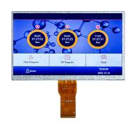 China 650 Nits Brightness  10.1 Inch TFT LCD Display Wide Temperature Range for sale
