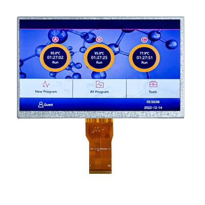 China 650 Nits Brightness  10.1 Inch TFT LCD Display Wide Temperature Range for sale