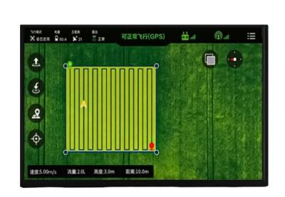 China Lightweight 10.1 Inch TFT LCD Display 1280x800 LCD For Agriculture Spraying Drone for sale