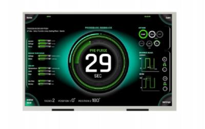 China 10.1 Inch TFT LCD Display with 800:1 Contrast Ratio and 800nits Brightness for sale