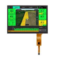 China 10.1 Inch Capacitive Touch Screen IPS LCD Panel 40pin LVDS Interface for sale