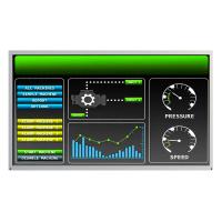 China 21.5 Inch High Brightness TFT Display Color TFT LCD Screen With 30pin LVDS Interface for sale