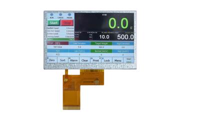 China 4.3 Inch IPS hight brightness TFT LCD display for sale