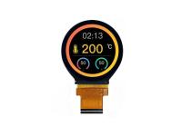China 2.1 Inch Round tft lcd Display With 40pinSPI interface for sale