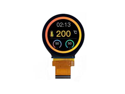 China 2.1 Inch Round tft lcd Display With 40pinSPI interface for sale