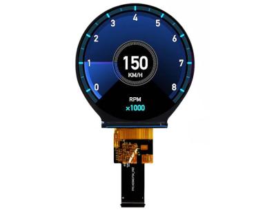 China 4 Inch Round tft LCD Display With 1400nits Brightness 720*720 Resolution for sale