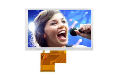 China 5 inch TFT LCD Screen high brightness lcd display for sale