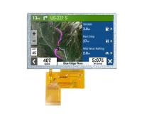 China 5 inch TFT LCD display with ips full viewing angle 800x480 resolution for sale