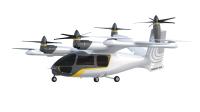 China AE200 All-Electric Six-Seat eVTOL with 200km Range for Urban Air Mobility and Low-Altitude Operations for sale