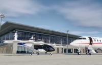 China AE200 All-Electric Six-Seat eVTOL with 200km Range for Urban Air Mobility and Low-Altitude Operations for sale