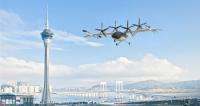 China AE200 All-Electric Six-Seat eVTOL with 200km Range for Urban Air Mobility and Low-Altitude Operations for sale