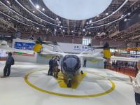 China AE200 All-Electric Six-Seat eVTOL with 200km Range for Urban Air Mobility and Low-Altitude Operations for sale