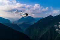 China VTOL Fixed Wing Drone with 100kg Payload 300km Range and 6 Grade Wind Resistance for Industrial Logistics for sale