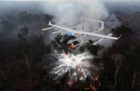 China VTOL Fixed Wing Drone with 100kg Payload 300km Range and 6 Grade Wind Resistance for Industrial Logistics for sale