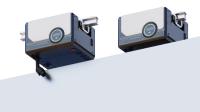 China Suspended Rail Charging Station with 80×60×6000 mm Rail Size, 100kg/m Payload, and 180A Max Current for Large Carports for sale
