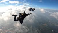 China Professional Ram-Air Parachute for High Altitude High Opening (HAHO) with 280 sq ft Canopy and 170 kg Capacity for sale