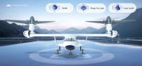 China R6000 Six-Seat Tiltrotor Aircraft with 4000km Range and 550km/hour Cruising Speed for Urban Air Mobility for sale