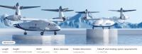 China R6000 Six-Seat Tiltrotor Aircraft with 4000km Range and 550km/hour Cruising Speed for Urban Air Mobility for sale