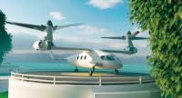 China R6000 Six-Seat Tiltrotor Aircraft with 4000km Range and 550km/hour Cruising Speed for Urban Air Mobility for sale