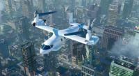 China R6000 Six-Seat Tiltrotor Aircraft with 4000km Range and 550km/hour Cruising Speed for Urban Air Mobility for sale