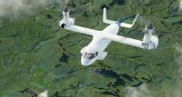 China R6000 Six-Seat Tiltrotor Aircraft with 4000km Range and 550km/hour Cruising Speed for Urban Air Mobility for sale