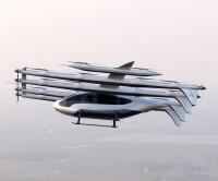 China 6 Seater Passenger eVTOL with 200km Range and Zero-Carbon Landing Capacity on Support Yacht for sale