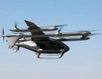 China 6 Seater Passenger eVTOL with 200km Range and Zero-Carbon Landing Capacity on Support Yacht for sale
