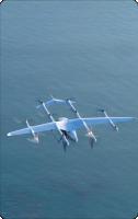 China 6 Seater Passenger eVTOL with 200km Range and Zero-Carbon Landing Capacity on Support Yacht for sale