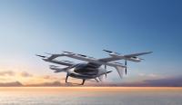 China 6 Seater Passenger eVTOL with 200km Range and Zero-Carbon Landing Capacity on Support Yacht for sale