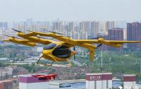China 6 Seater Passenger eVTOL with 200km Range and Zero-Carbon Landing Capacity on Support Yacht for sale