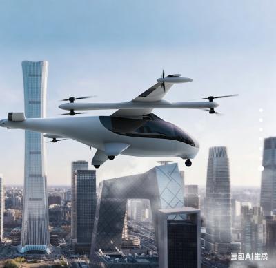 China Heavy-Lift eVTOL Aircraft for EMS with All-Electric Power Crash-Resistant Structure and Low Noise Design for sale